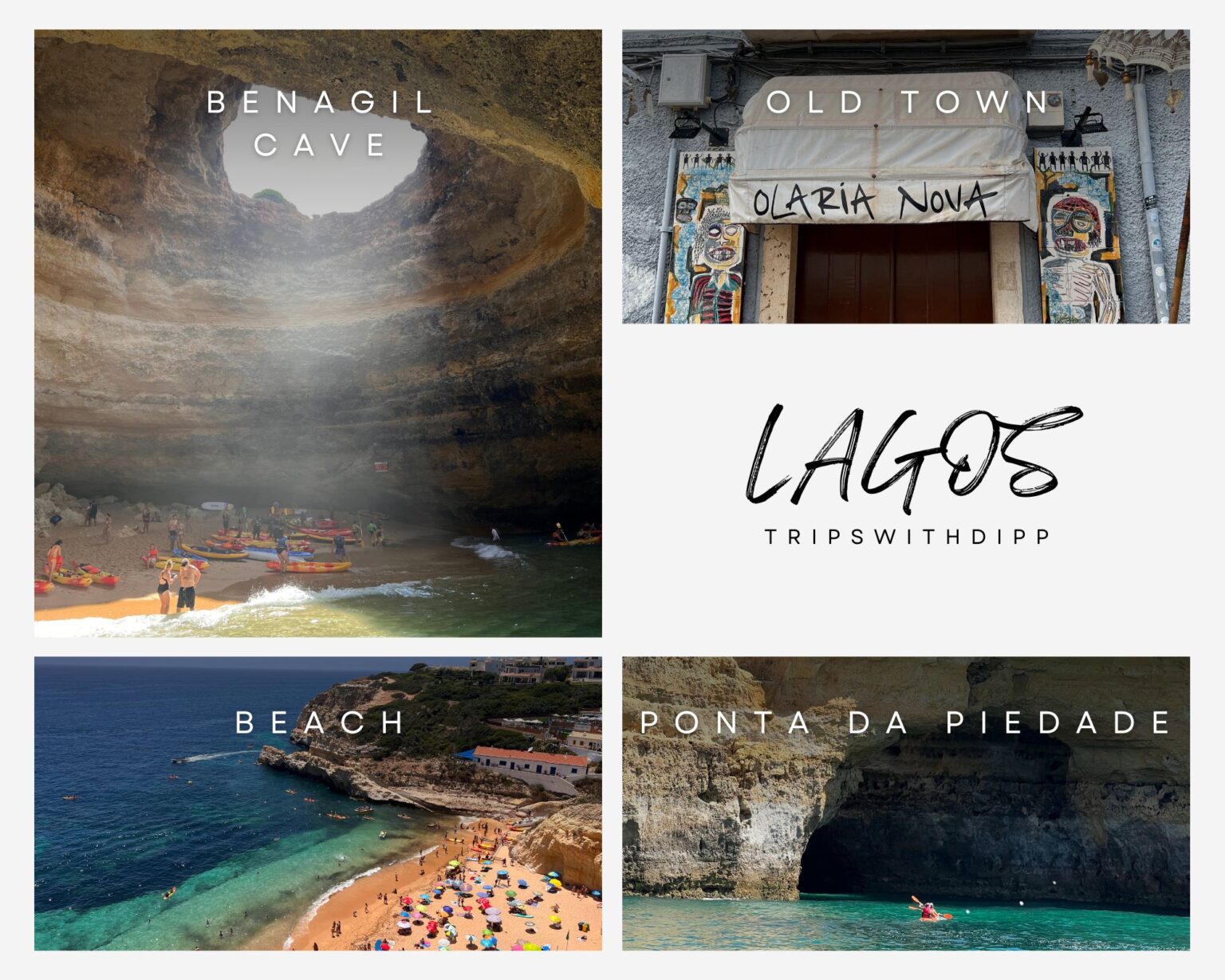 Best 7-Day Portugal Itinerary: Porto, Lagos, Lisbon + Travel Tips
